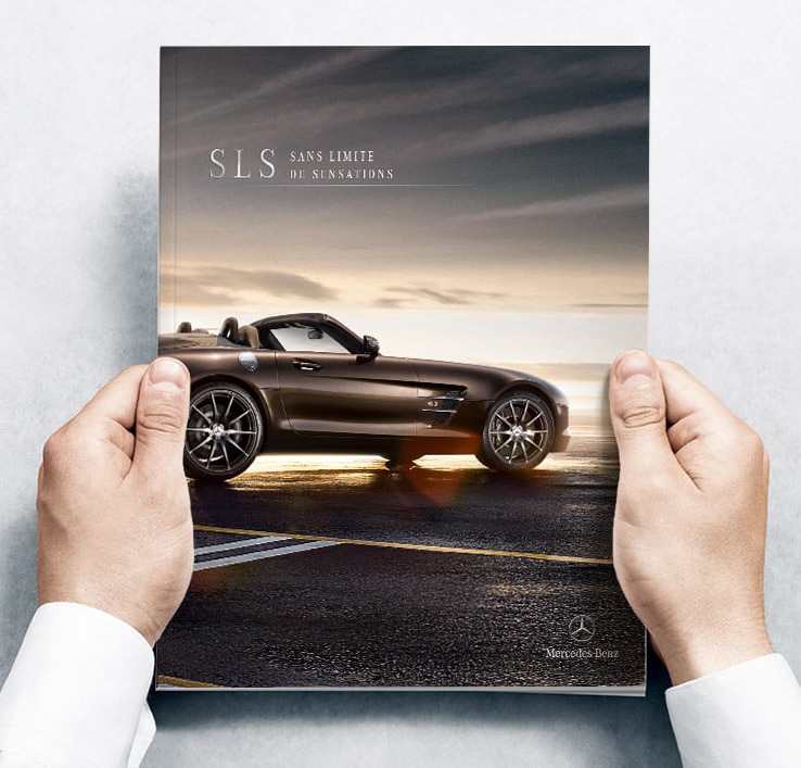 FID | MERCEDES-BENZ SLS Création Edition + Prod Retouches Photo + exé ...